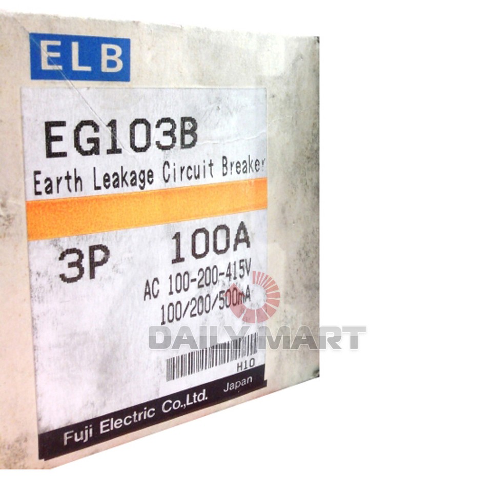 Used & Tested FUJI EG103B 30A 50A 60A 75A 100A Auto-Breaker | eBay