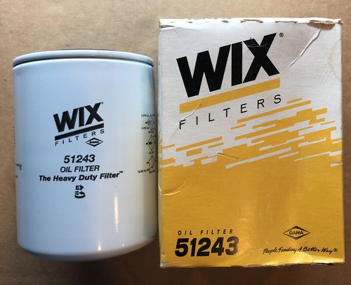 Wix 51243 Oil Filter For John Deere and others. New in opened box | eBay