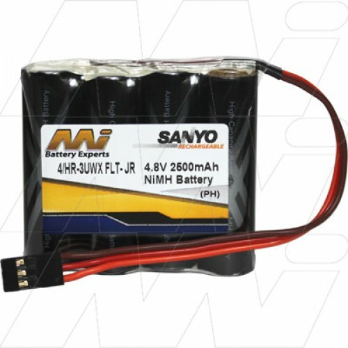 R/C Hobby Battery Pack 4/HR-3UWX FLT-JR | eBay Australia