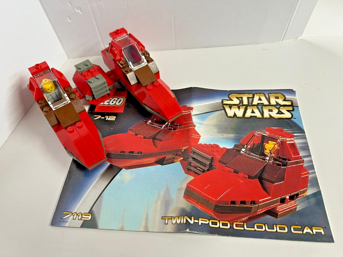 Lego 7119 Alternate Builds LEGO 7119 Twin Pod Cloud Car Star Wars