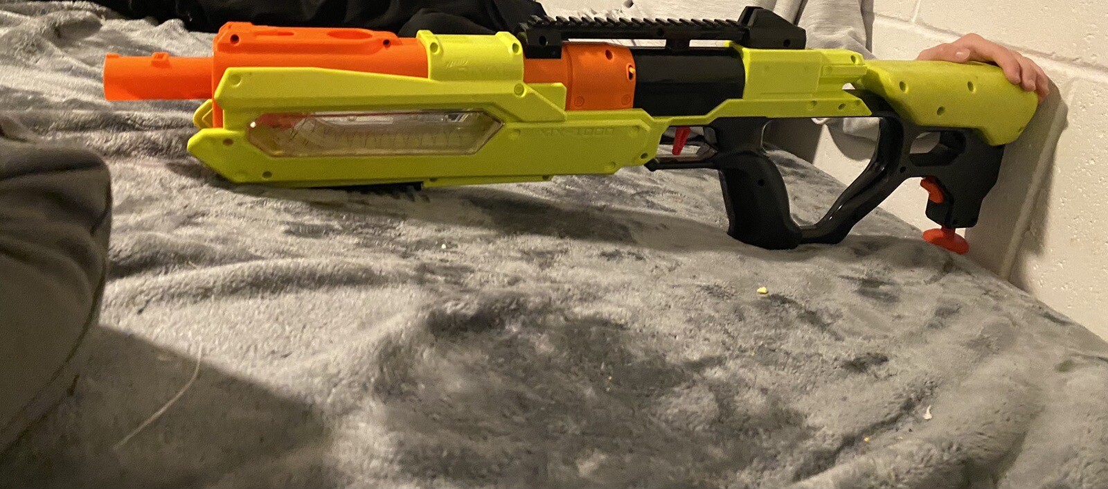 NERF Rival Blaster Jupiter XIX-1000 Edge Series with Target and 10 ...