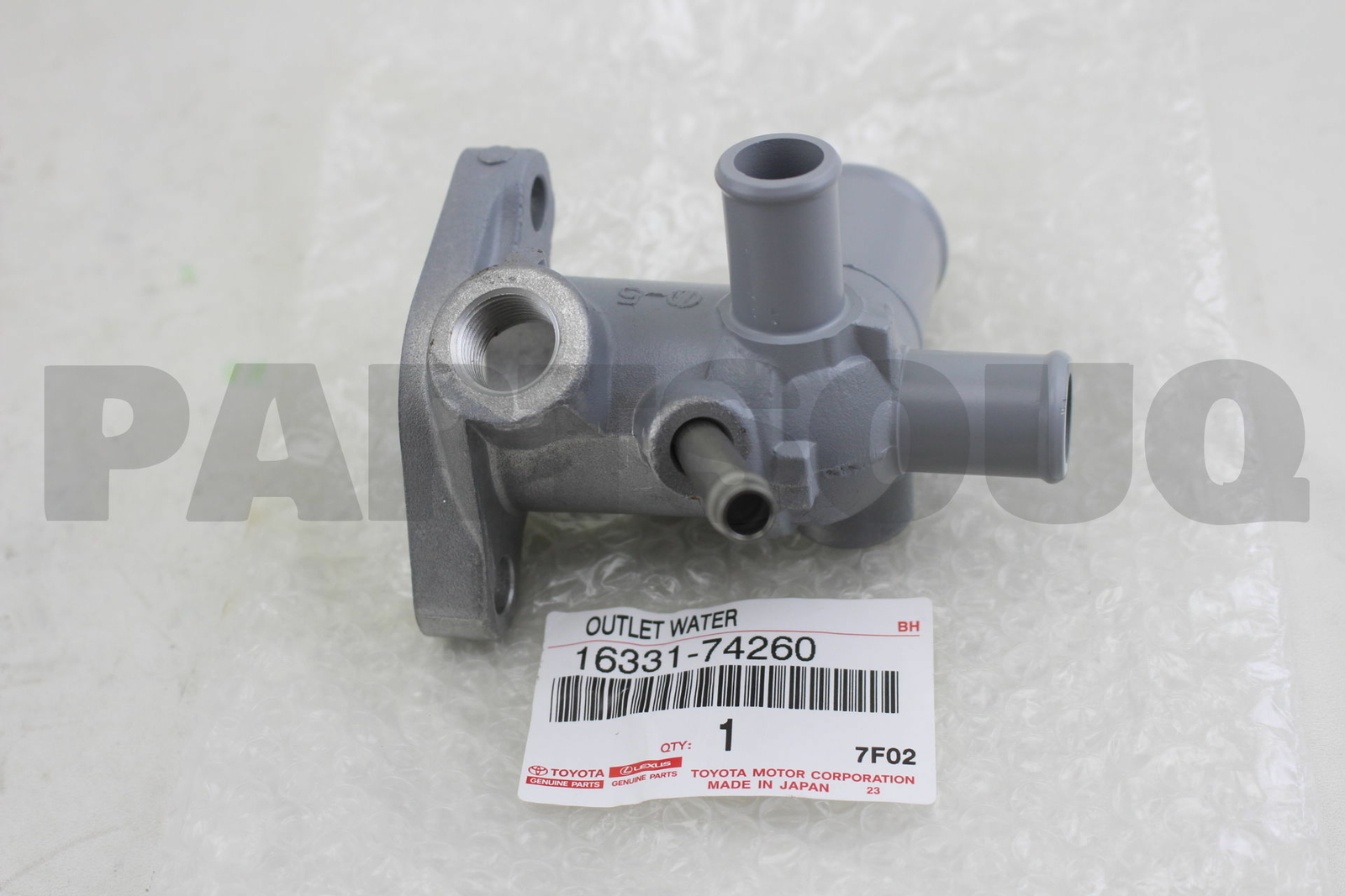 1633174260 Genuine Toyota OUTLET, WATER 16331-74260 | eBay