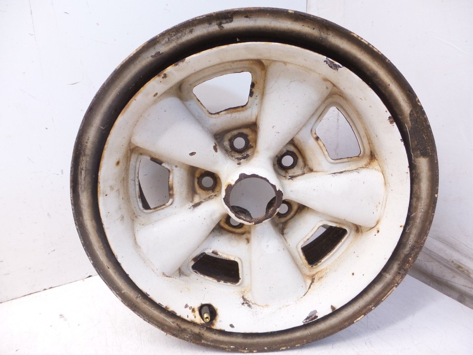 70-81 Camaro Z28 5 Spoke Rally Wheels Rims 15x7 4.25 Torque Thrust ...