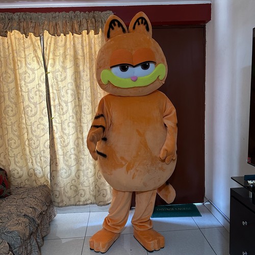 Garfield Cat Mascot costumes Costume Mascot Party Event Halloween Theme ...