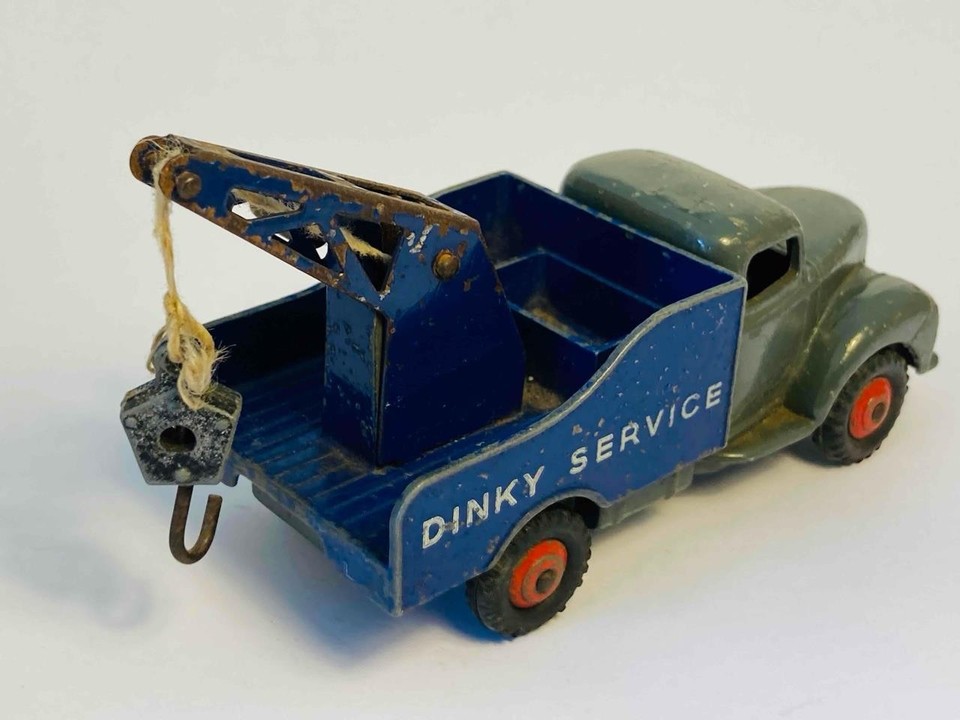 Dinky Toys #25x Commer Dinky Service Breakdown Lorry - Original Vintage ...