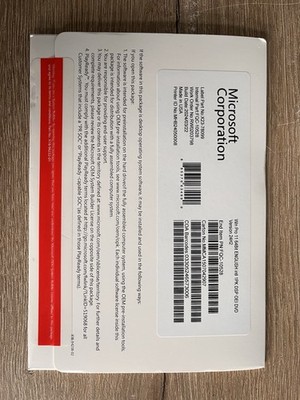 Windows 11 Pro 64bit English DVD And Lifetime Licence Key New Factory ...