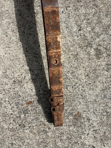 WWII Jeep Willys Mb Ford GPW G503 Original Front Leaf Spring | eBay