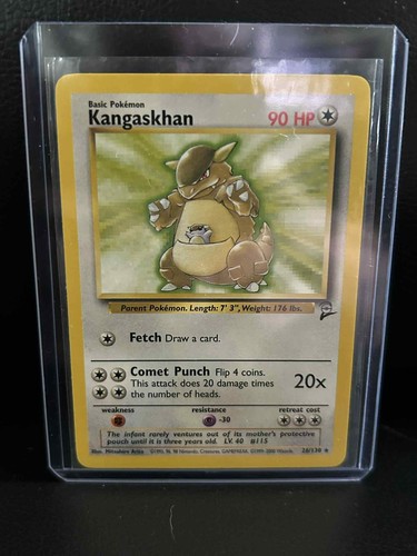 Kangaskhan - 26/130 - Rare - Unlimited Edition Base Set 2 | eBay