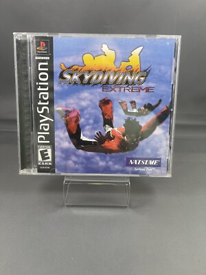 Skydiving Extreme COMPLETE Black Label Sony PS1 Video Games Arcade | eBay