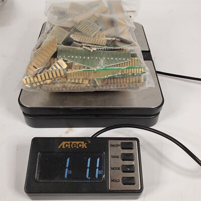 1+ LB (453+ Grams) Gold Plated Fingers 60-80s Scrap Gold Recovery #8 | eBay