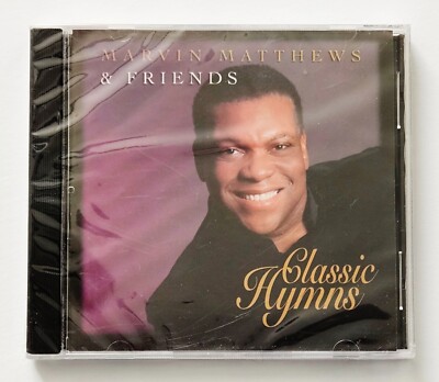 Marvin Matthews - Classic Hymns (Sealed CD) Gospel 1996 | eBay