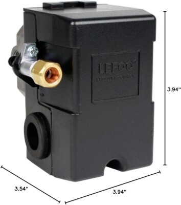 Craftsman Sears Air Compressor Pressure Switch W/ Unloader Replacement ...