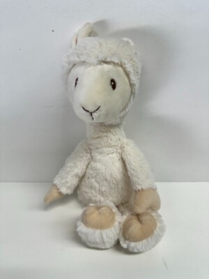 BABY GUND Toothpick LLAMA Plush Stuffed Animal #6050667 Cream Lovey Toy ...