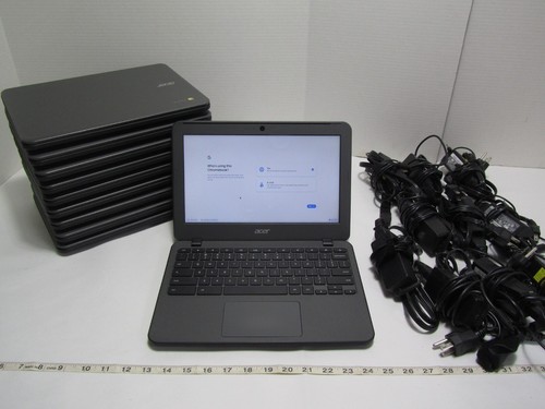 Lot of 10 Acer Chromebook Laptop Computers w/ Chargers 11.6" 16GB 4GB ...