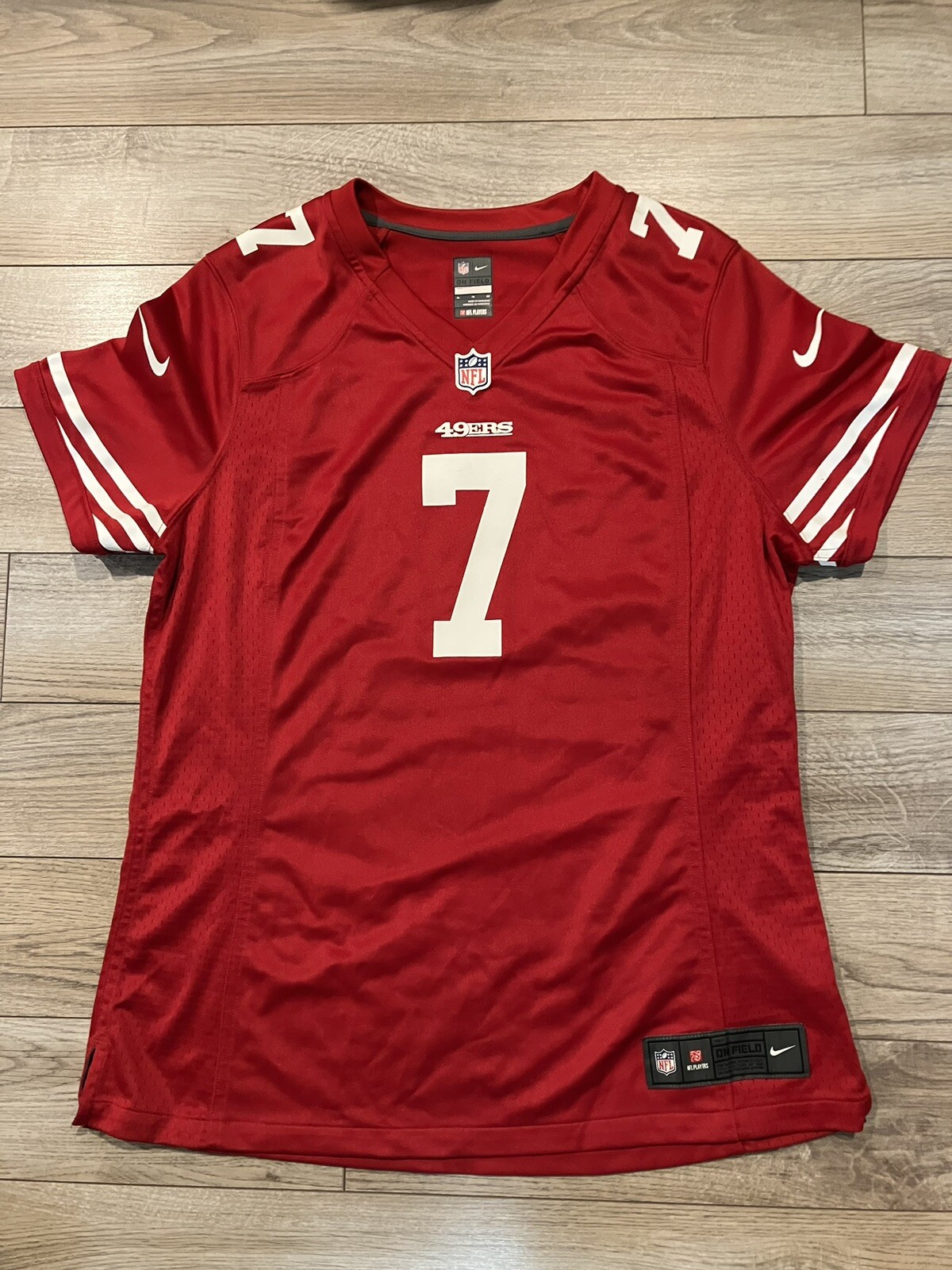 Colin Kaepernick San Francisco 49ers Forty Niners NFL Nike Jersey Women ...