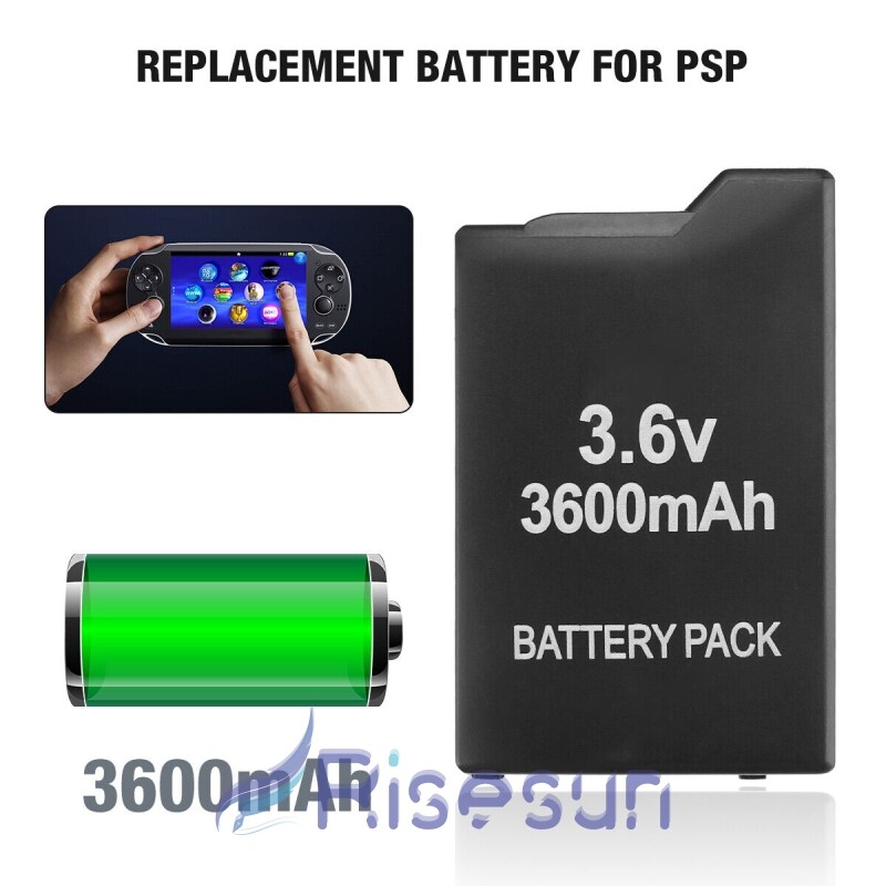 OEM For PSP Battery Pack 3.6V Real 3600mAh PSP 2000 2001 PSP 3000 3001 ...