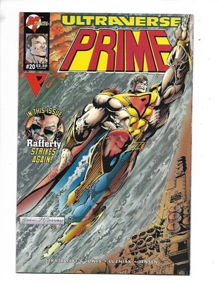 MALIBU Comics - Ultraverse Prime #20 | eBay