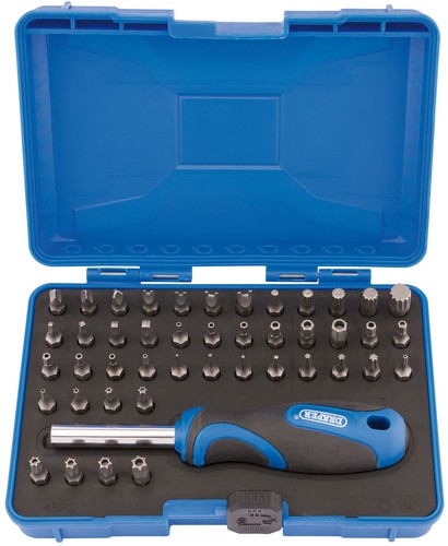 DRAPER Security Screwdriver Bit and Driver Set (45 Piece) [82399 ...