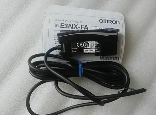 1PC New Omron E3NX-FA21 Photoelectric Sensor E3NXFA21 In Box Expedited ...