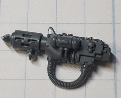 Warhammer 40k Space Marine ARMORY Bits Centurion Devastator Arm ...