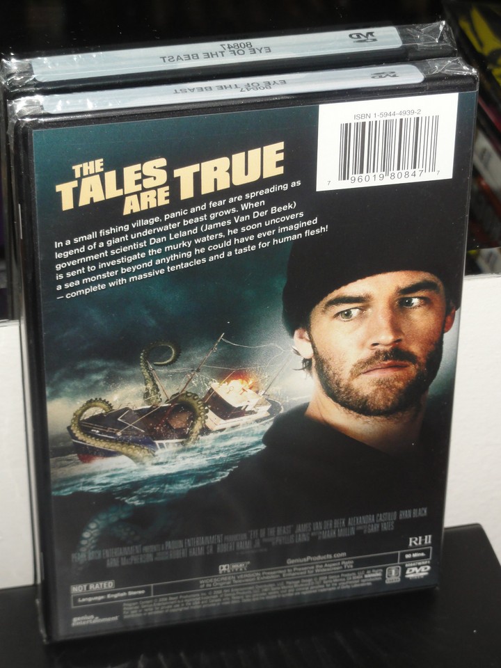 Eye of the Beast (DVD) James Van Der Beek, Arne MacPherson, Ryan Black ...
