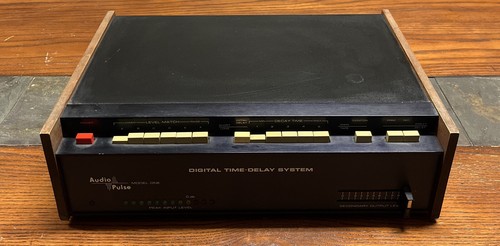 Audio Pulse Model One - Digital Time Delay System - Vintage 1970s ...
