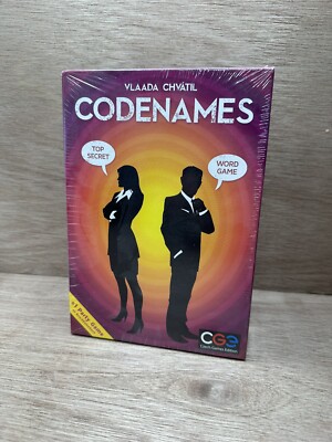 Brand New Sealed Codenames Board Game Original Czech Games Play Party ...