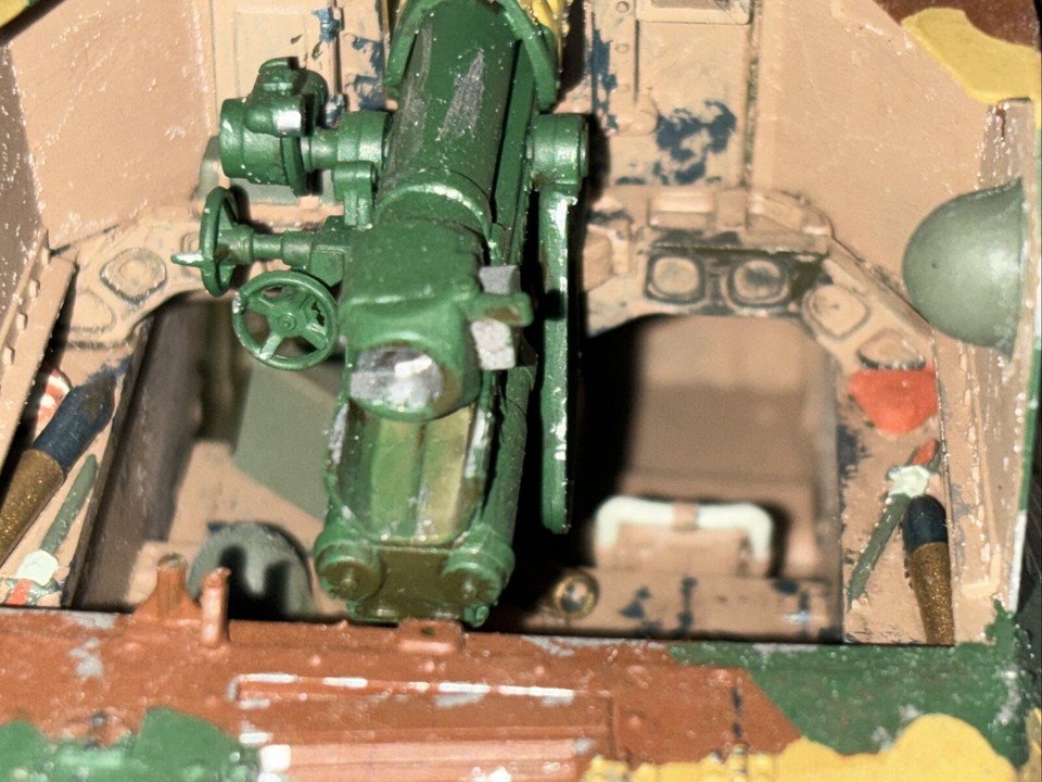 1/35 Tamiya Japanese Type 1 Ho Ni 1 Tank Destroyer. Rare Model. PRO ...