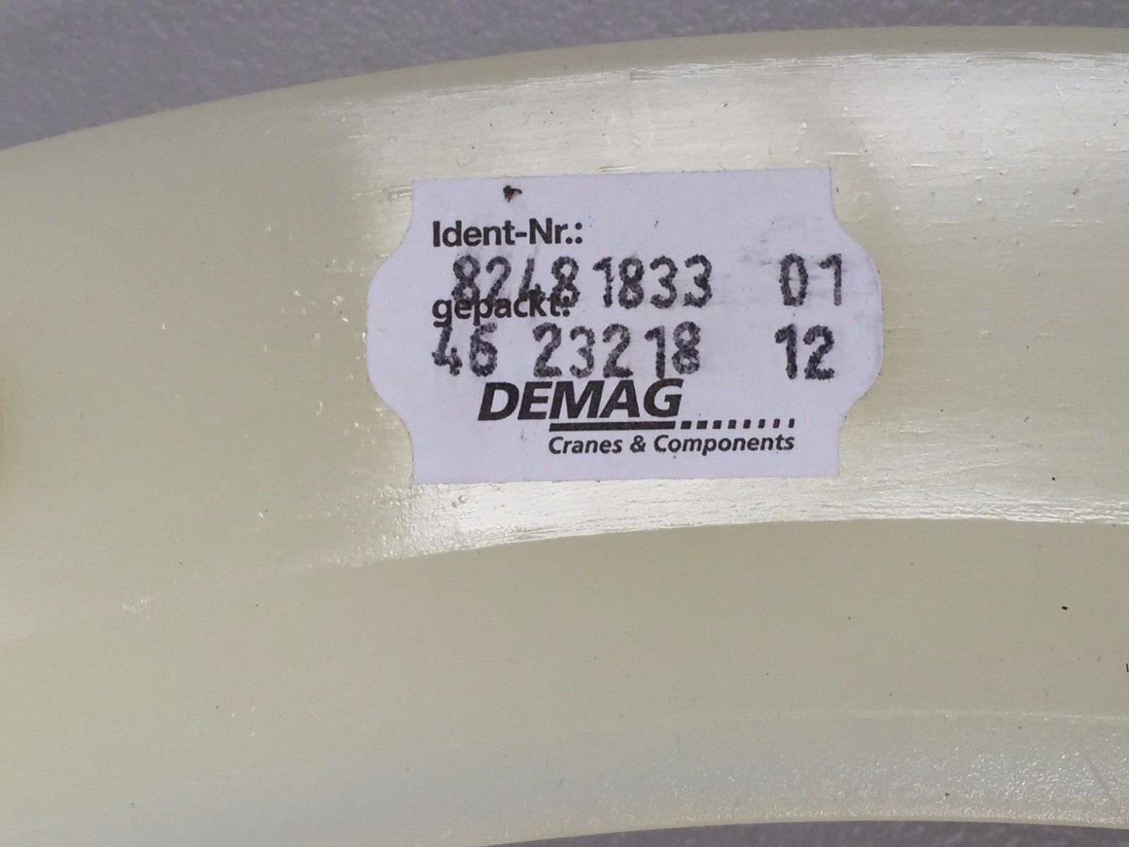 Demag 82481833 Rope Guide Right 10/14 R/H suits DH1000 Hoist | eBay