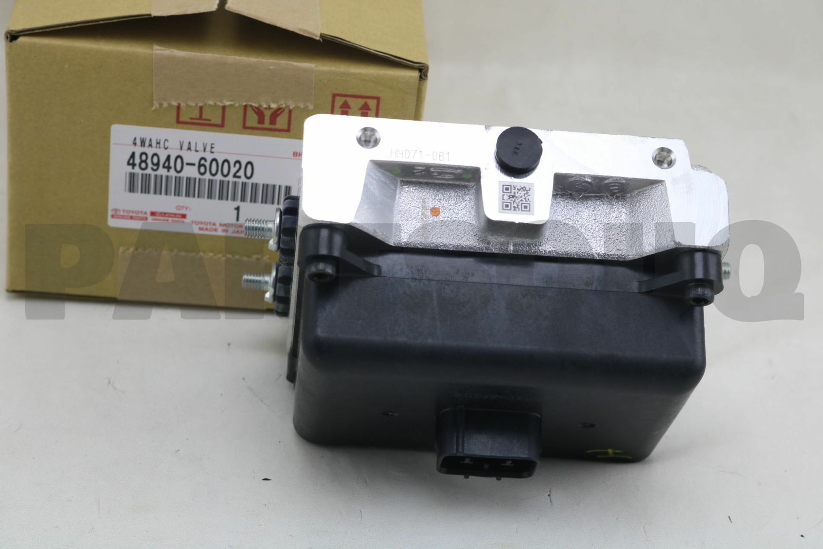4894060020 Genuine Toyota VALVE ASSY, HEIGHT CONTROL, NO.1 48940-60020 ...