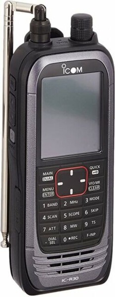 Icom broadband handy receiver IC-R30 for sale online | eBay