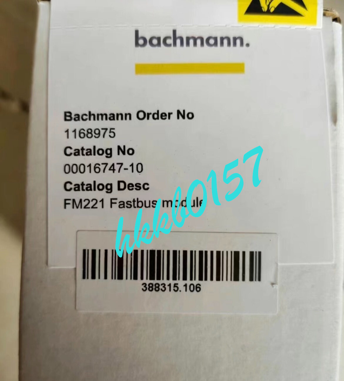 FM221 Bachmann Controller Module DHL/FedEx brand new | eBay