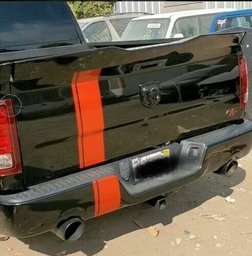 2009 - 2018 Dodge Ram Mopar Fiberglass Rear Wing Spoiler Lip for Truck ...