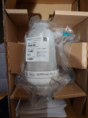 PALL NP5LPDD16 Supracap 100 depth filter capsule, 5 in length, **NEW ...
