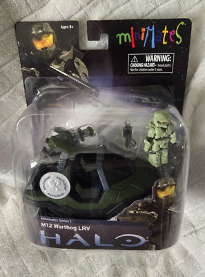 Halo M12 WARTHOG LRV & Mark VI SPARTAN 2010 Series 1 Toys R Us ...