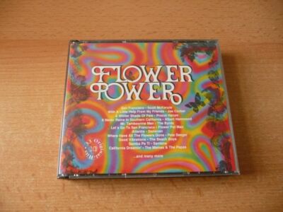 Doppel CD Flower Power: Scott McKenzie Albert Hammond Flowerpt Men ...