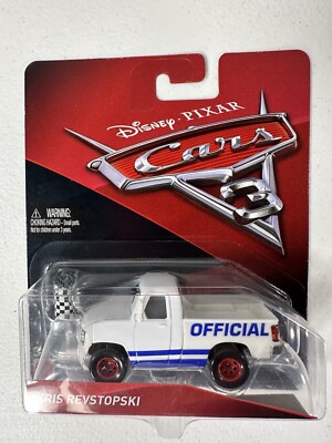 MATTEL 2016 DISNEY PIXAR CARS 3 OFFICIAL KRIS REVSTOPSKI | eBay