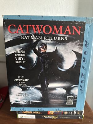 Horizon Catwoman Batman Returns Horizon Model Kit BOX ONLY | eBay