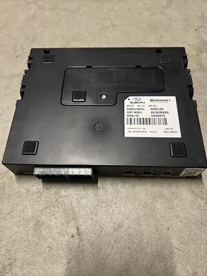 Communication Telematics Module From 2018 Subaru Impreza 2.0 86222FL00A ...