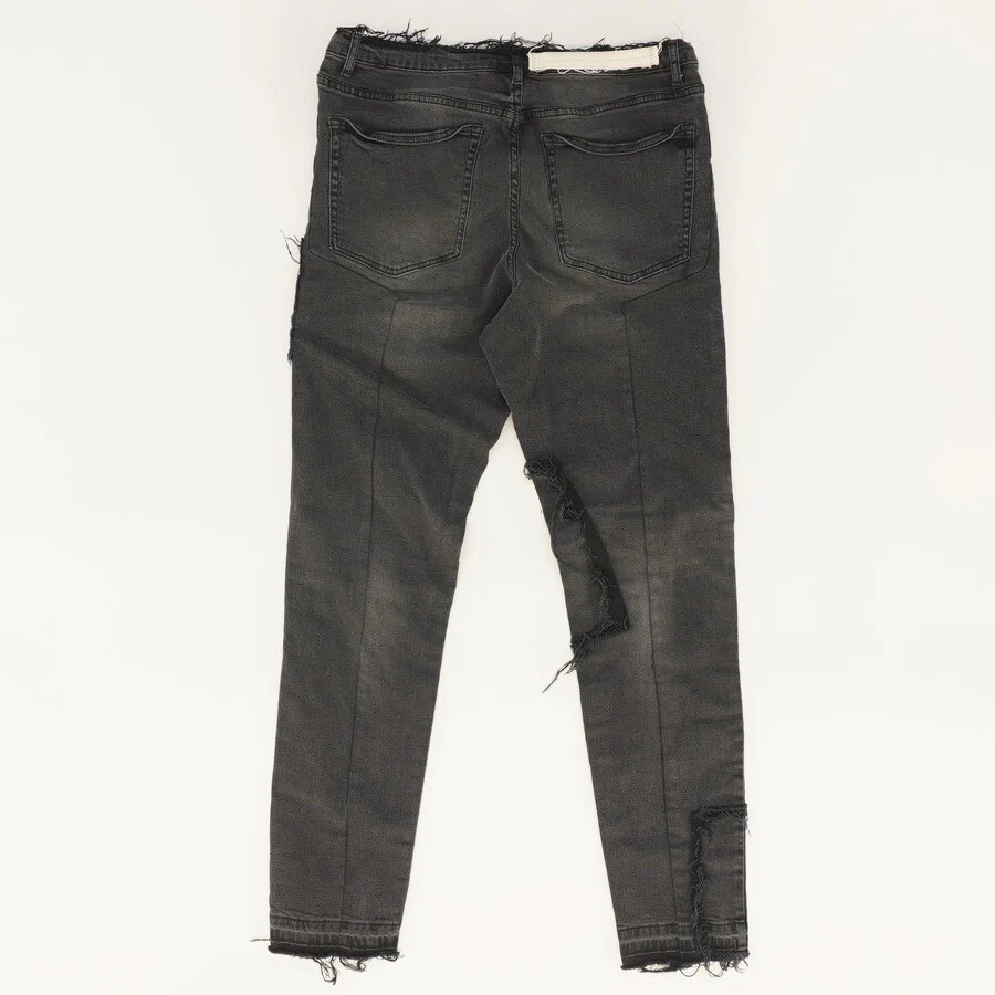 Val Kristopher Men's Black Distressed Skinny Jeans Sz 36 X 32 | eBay