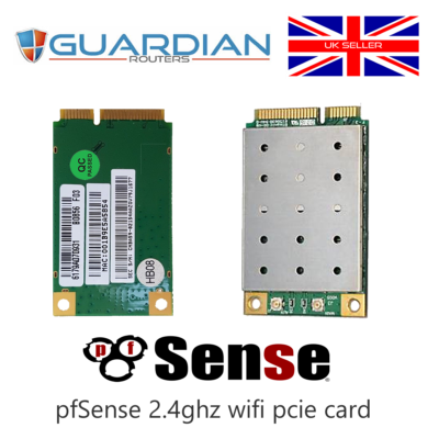 PfSense Firewall VPN Router WLAN 2.4GHZ Mini PC PCIe Network NIC Card ...