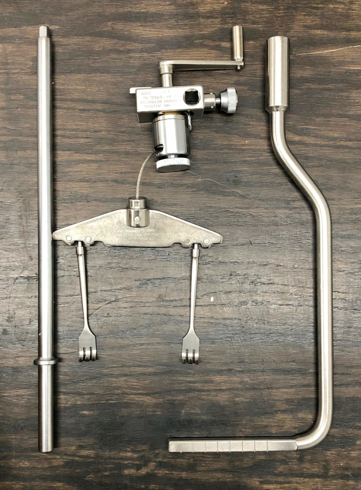 Pemco Rultract Retraction Internal Mammary Retractor System | eBay