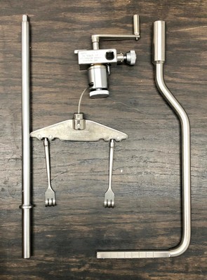 Pemco Rultract Retraction Internal Mammary Retractor System | eBay