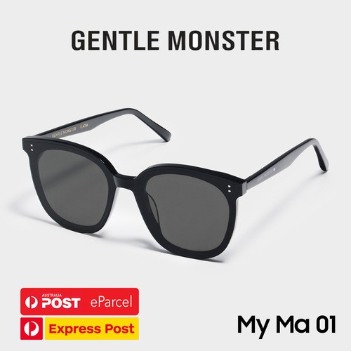 Gentle Monster My Ma 01 Classic Men Women Ladies Accessories - Black ...