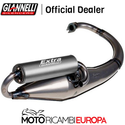 MARMITTA GIANNELLI EXTRA V2 MBK CW L BOOSTER 5SX 50 2001-2003 | eBay