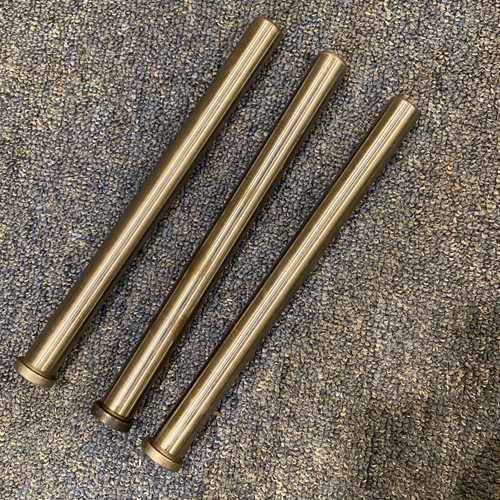 3 Dowel Pins Parallel Roller Bearing Needle Steel Diam 7/8” Length 10 3 ...