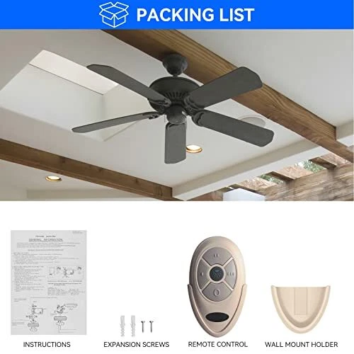 Allen Roth Ceiling Fan Remote Instructions | Shelly Lighting