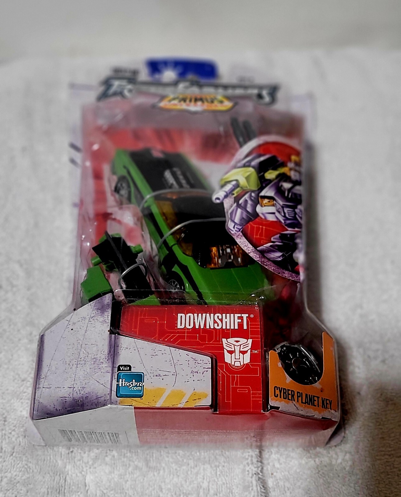 Transformers Cybertron DOWNSHIFT w/Cyber PlanetKey Deluxe Class 2005 .N ...