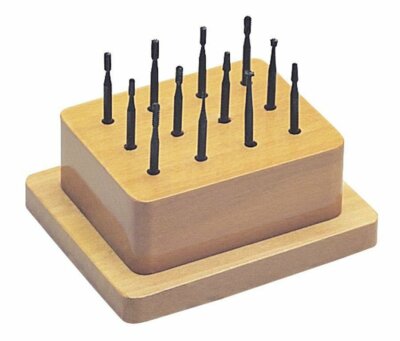 12-Piece Bur Set Jewelry Making Wax Wood Plastic Carving Cutting Rotary ...