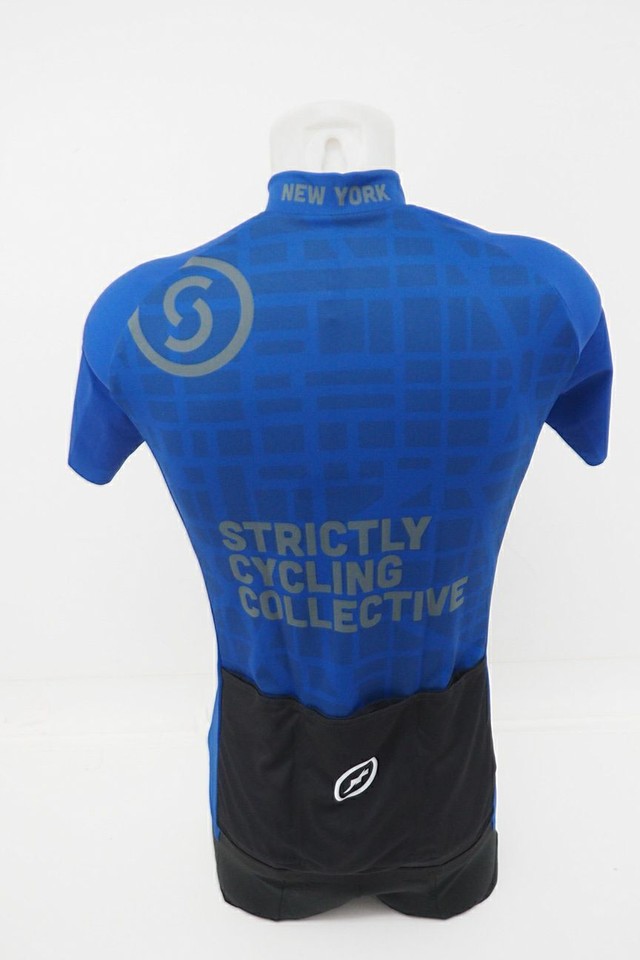 NEW! Assos CG GT Summer Short Sleeve Cycling Jersey Men's Large Blue SCC | eBay